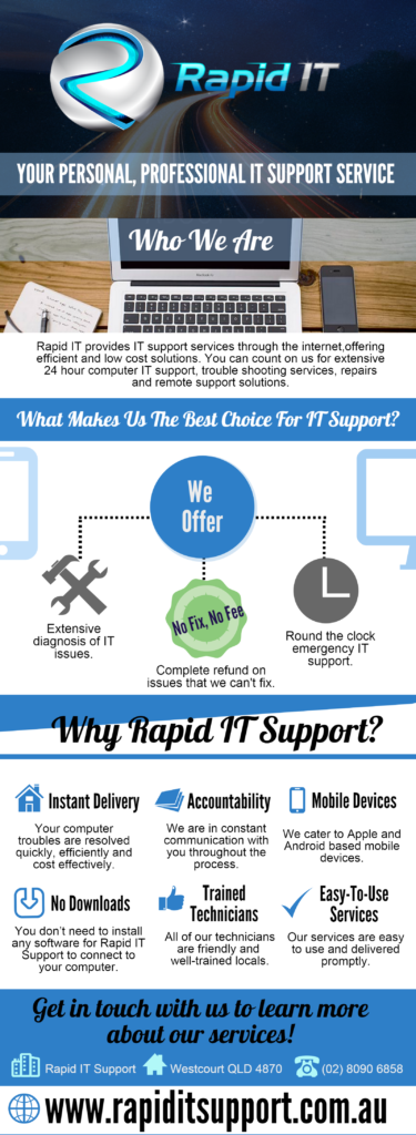Your Personal, Professional IT Support Service